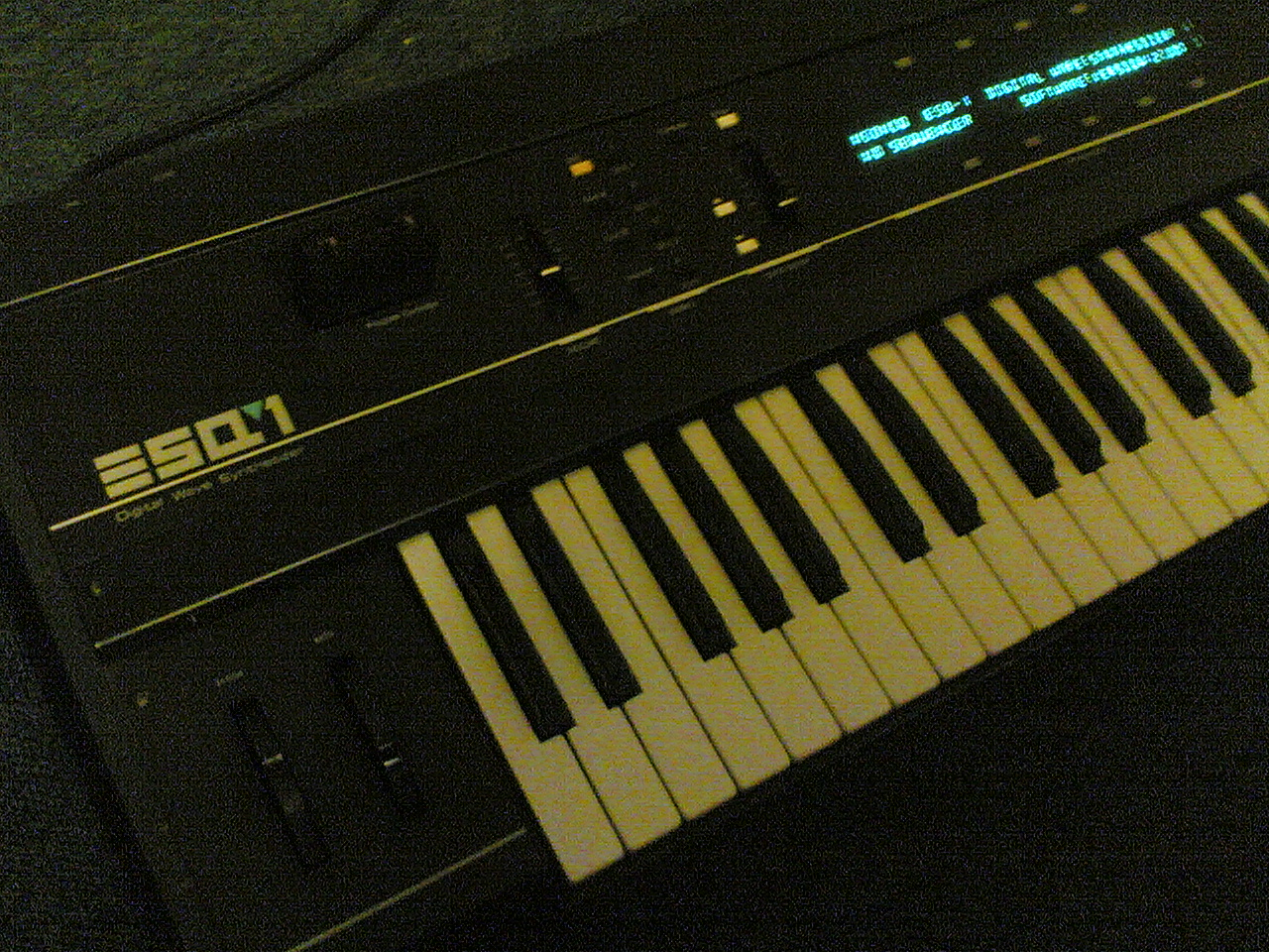 Ensoniq – Synthesizer Online