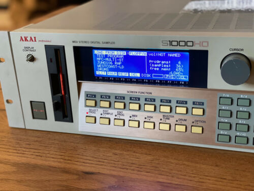 Akai S1000/3000 – Synthesizer Online